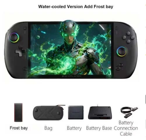 Onexfly Apex AI Max 395: портативная консоль с Frost bay