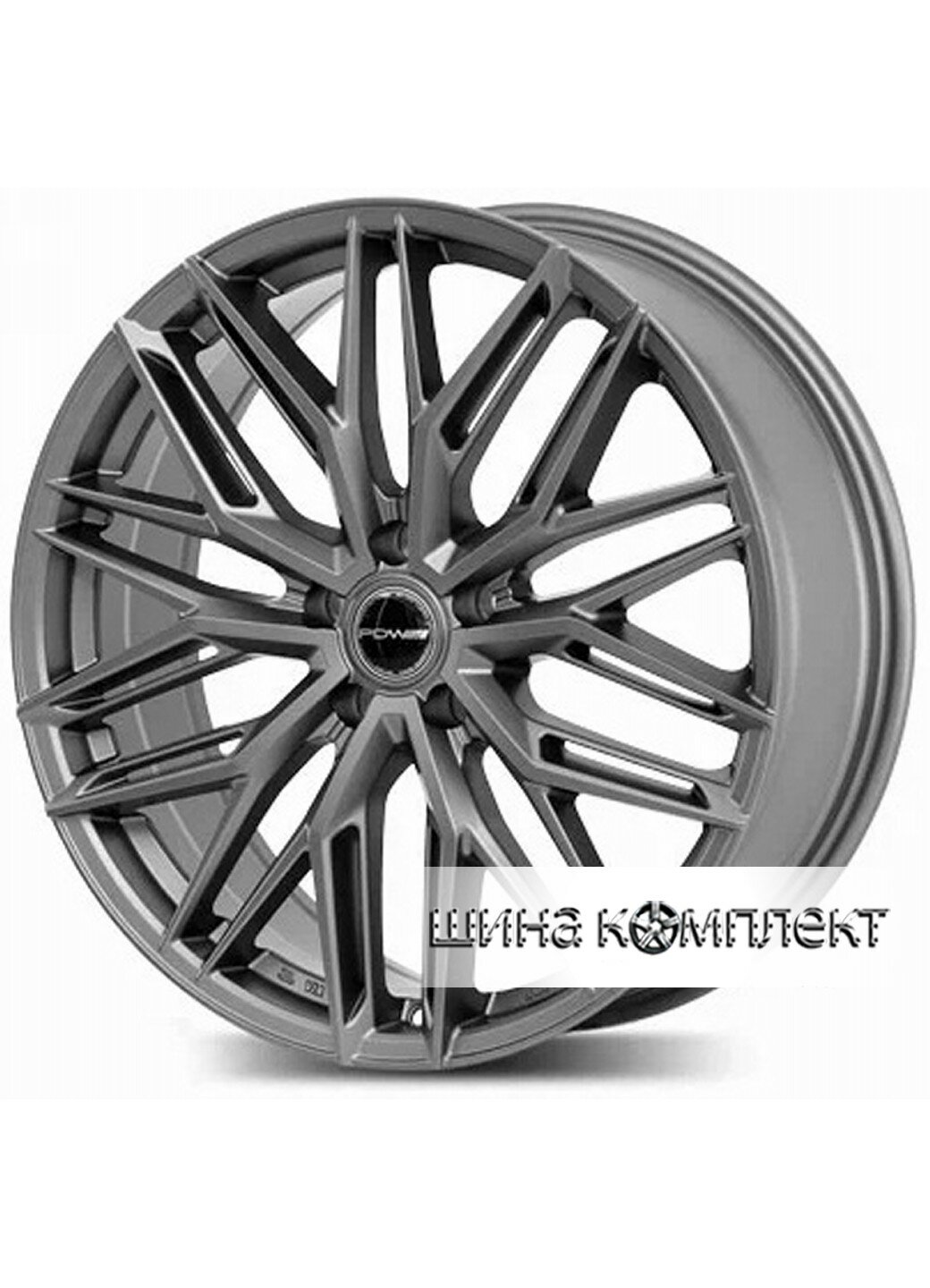 Колесный диск PDW RAMZES (2119) 8x18 5x108 ET43 63,4 U4GRA литой для автомобиля