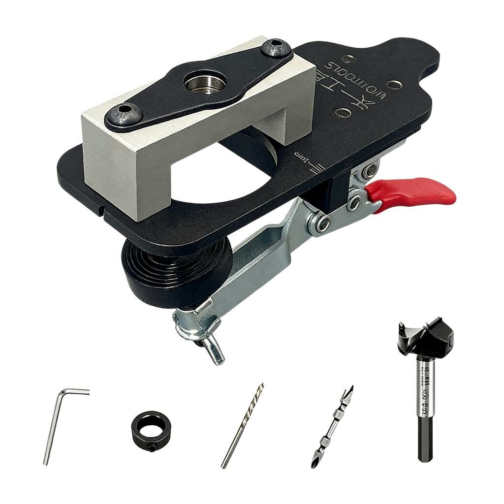 Устройство для точной установки крепежа, Черный