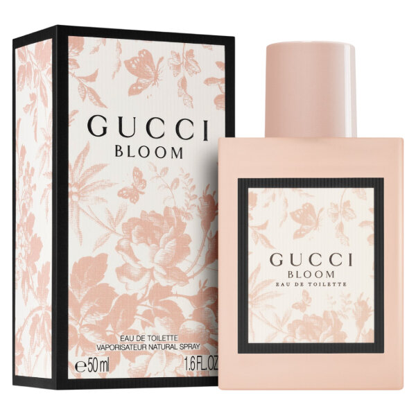 Gucci Bloom Eau de Toilette Туалетная вода Женская 50мл цитрусовый, цветочный, мускусный аромат
