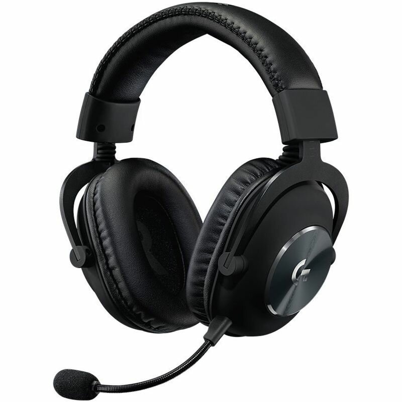 Гарнитура Logitech PRO X LIGHTSPEED Wireless Gaming, чёрный 981-000908 — фото 1