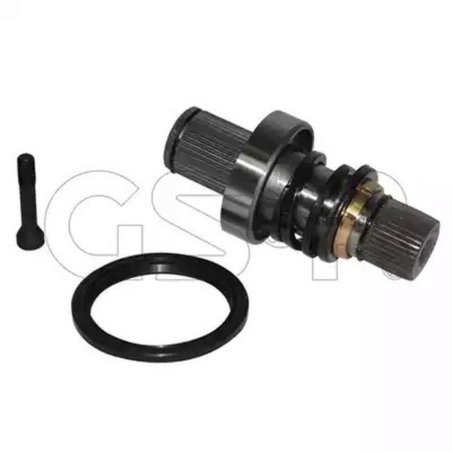 Полуосевой Вал, Дифференциал , передний VW SHARAN (7N1, 7N2) 2.0 TDI от официального дистрибьютора, GSP, артикул 261214