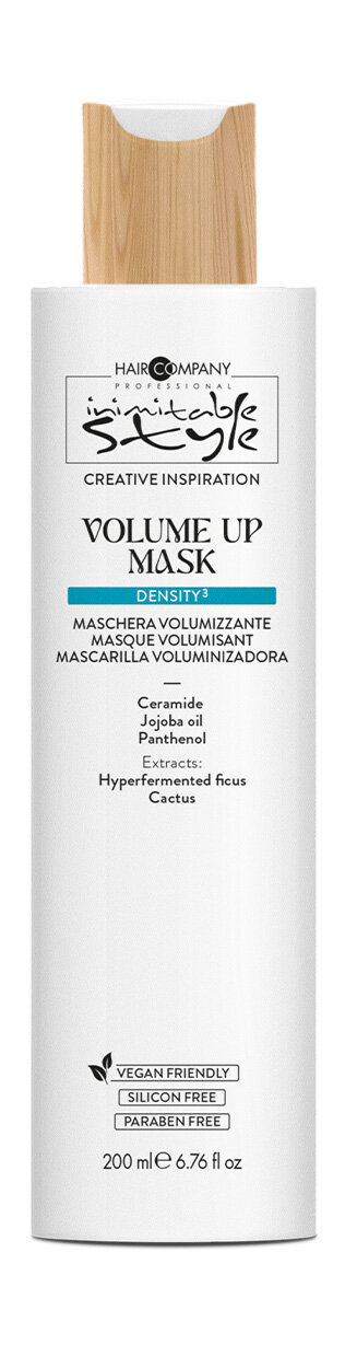 HAIR COMPANY Маска для увеличения объема волос Volume Up Mask, 200 мл
