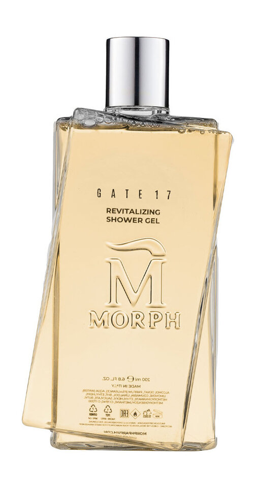 MORPH Gate17 Revitalizing Shower Gel Гель для душа унисекс, 200 мл