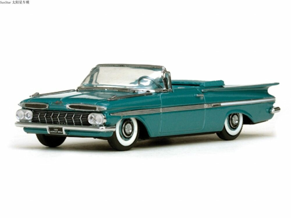 Модель автомобиля VITESSE в масштабе 1:43: Chevrolet Impala 1959 года