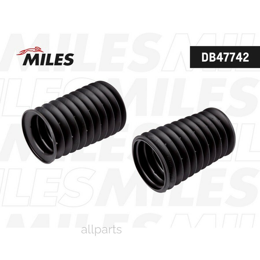 MILES DB47742 Пыльник амортизатора MB 190(W201) -93/ E(W124) -97 пер.