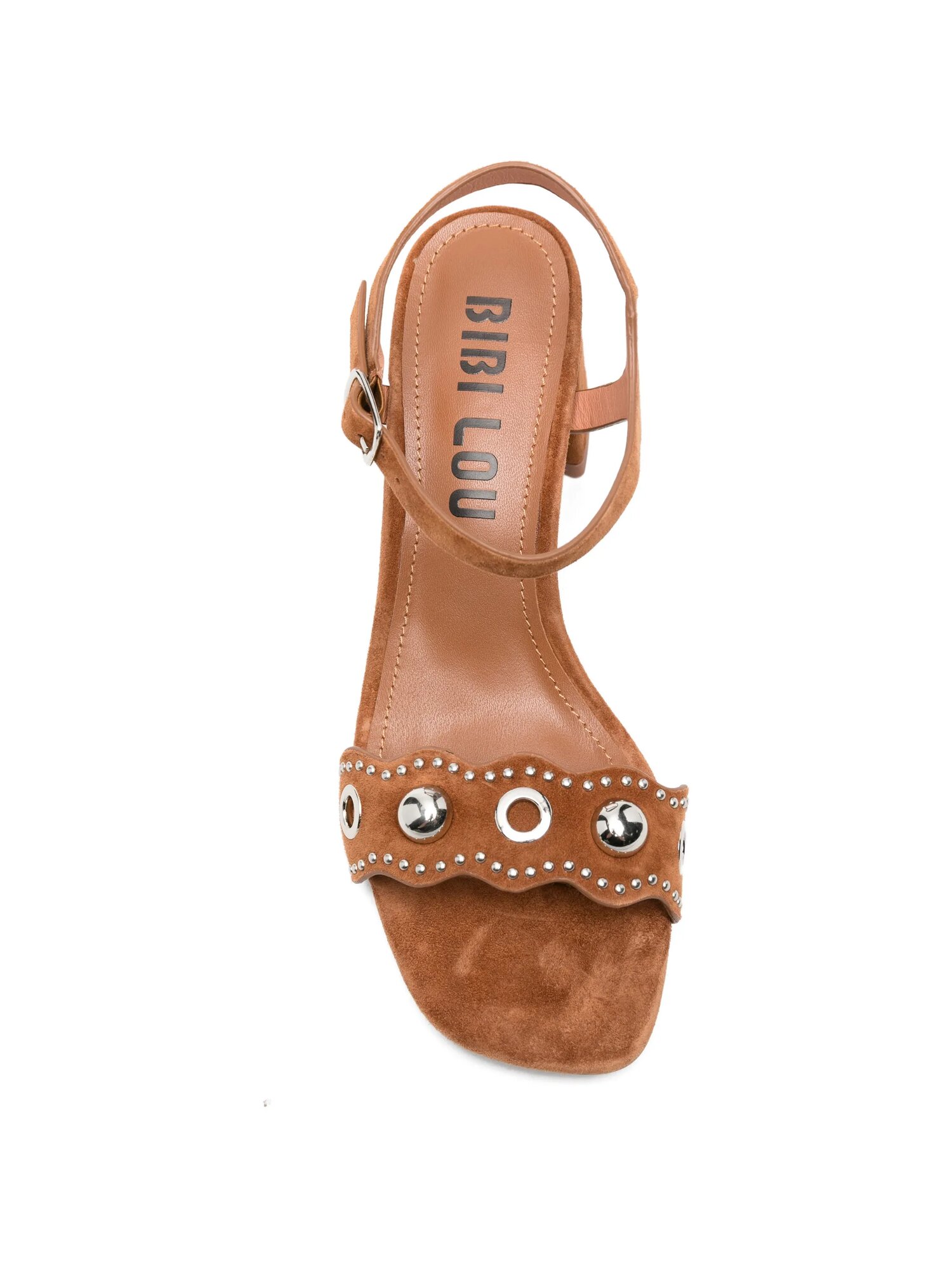 Босоножки Bibi Lou Studded sandals, размер 37, brown — фото 1