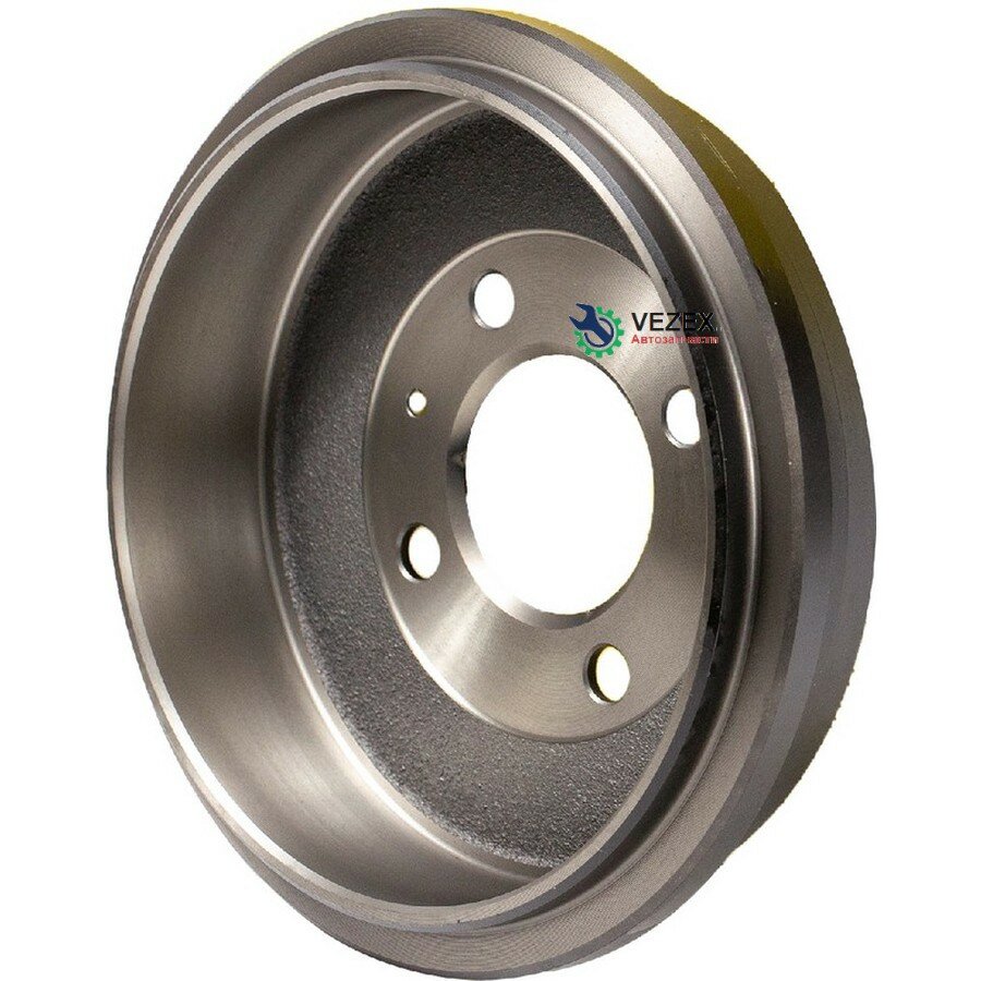 ZENTPARTS Z01668 барабан тормозной!\ Seat Arosa/Cordoba, VW Lupo/Polo 1.0-1.9TDi 95>