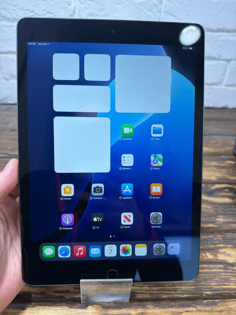 Apple iPad 9 256gb Wi-Fi + Cellular Space Gray [RU/A]