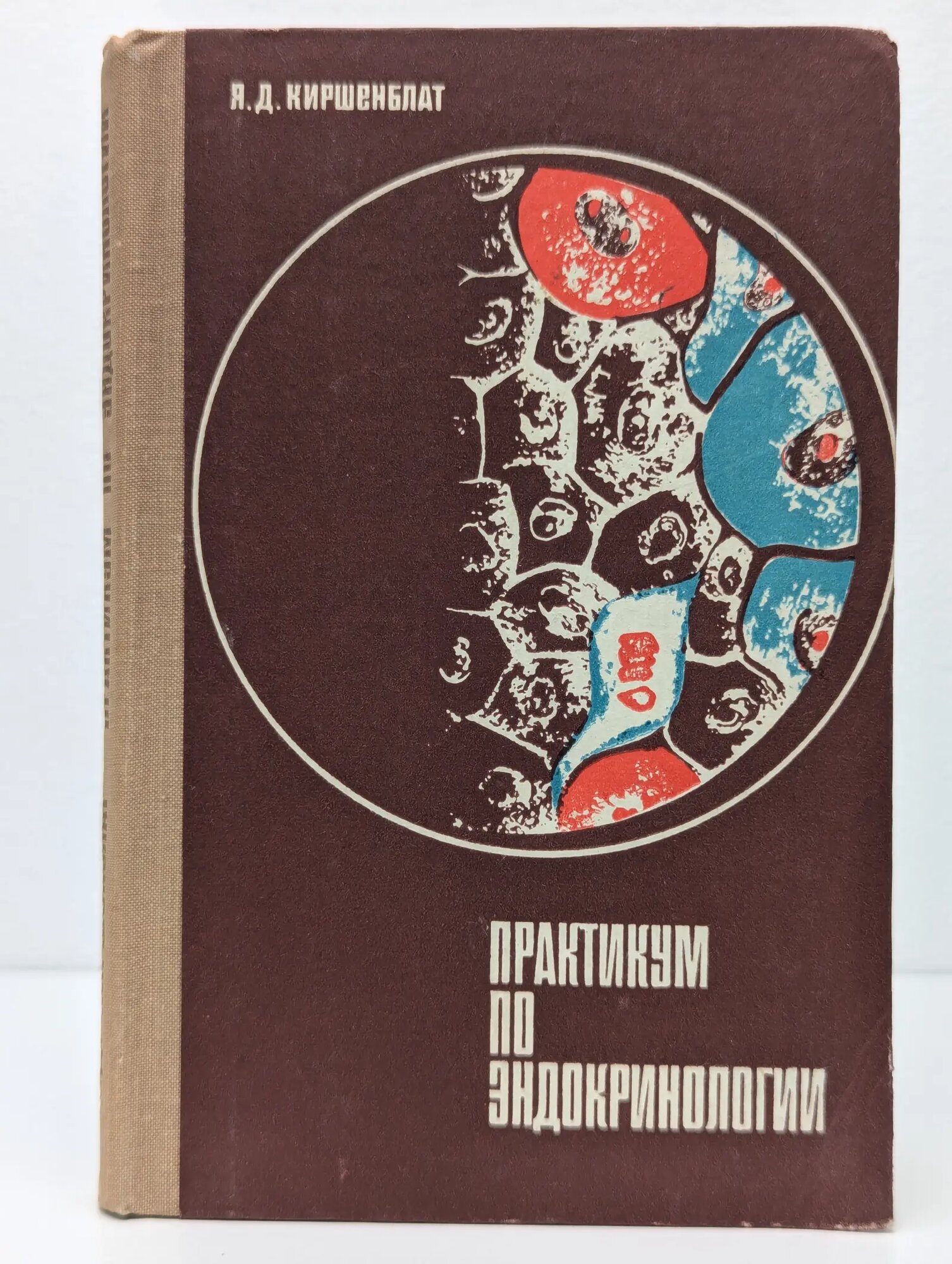 Практикум по эндокринологии Киршенблат Яков Давидович 1969