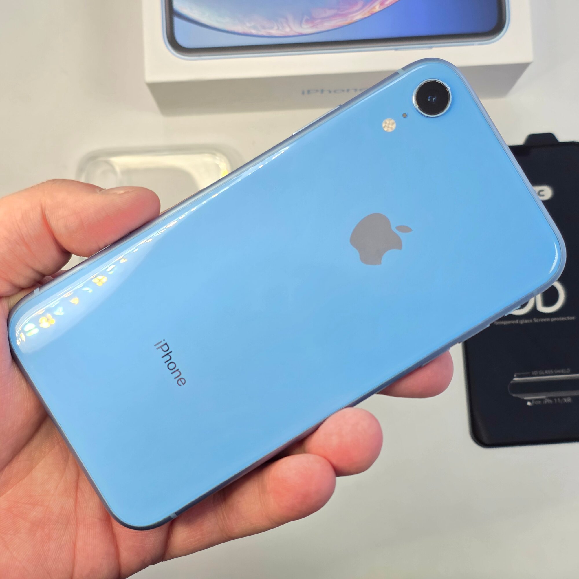 Смартфон Apple iPhone XR 128Gb Blue (Синий)