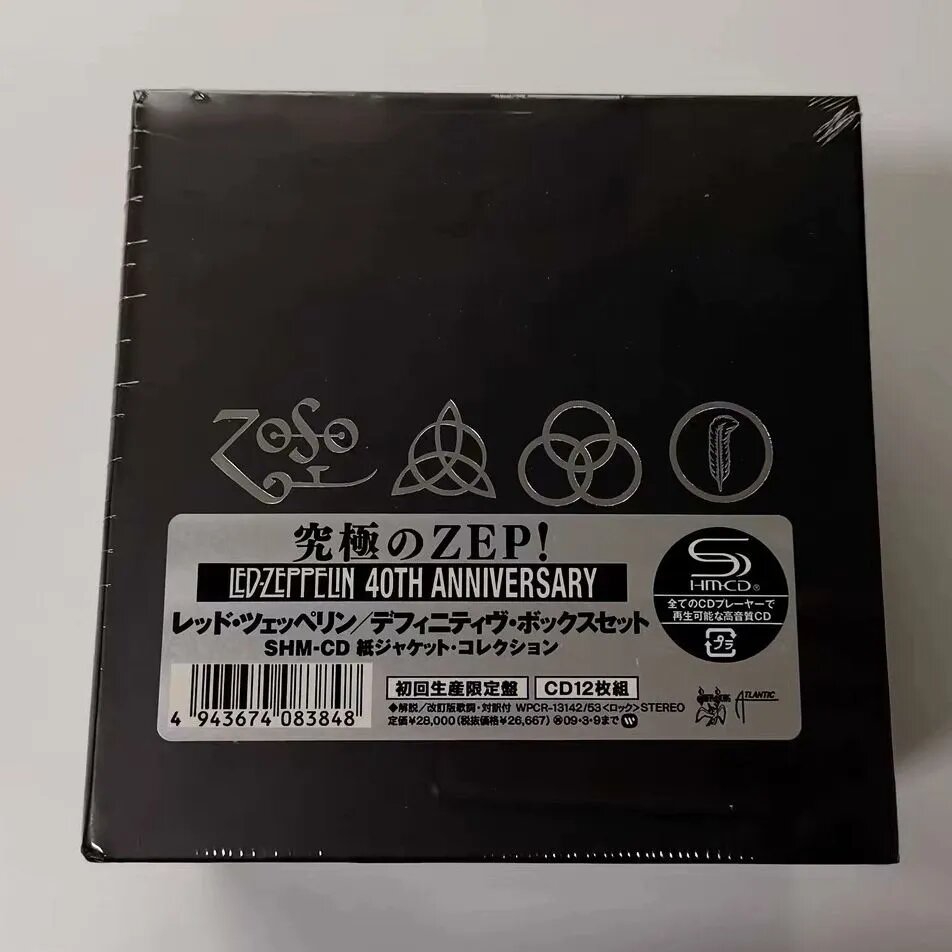 ЛЕД зеппелин / LED ZEPPELIN 12CD, Высококачественный музыкальный компакт-диск