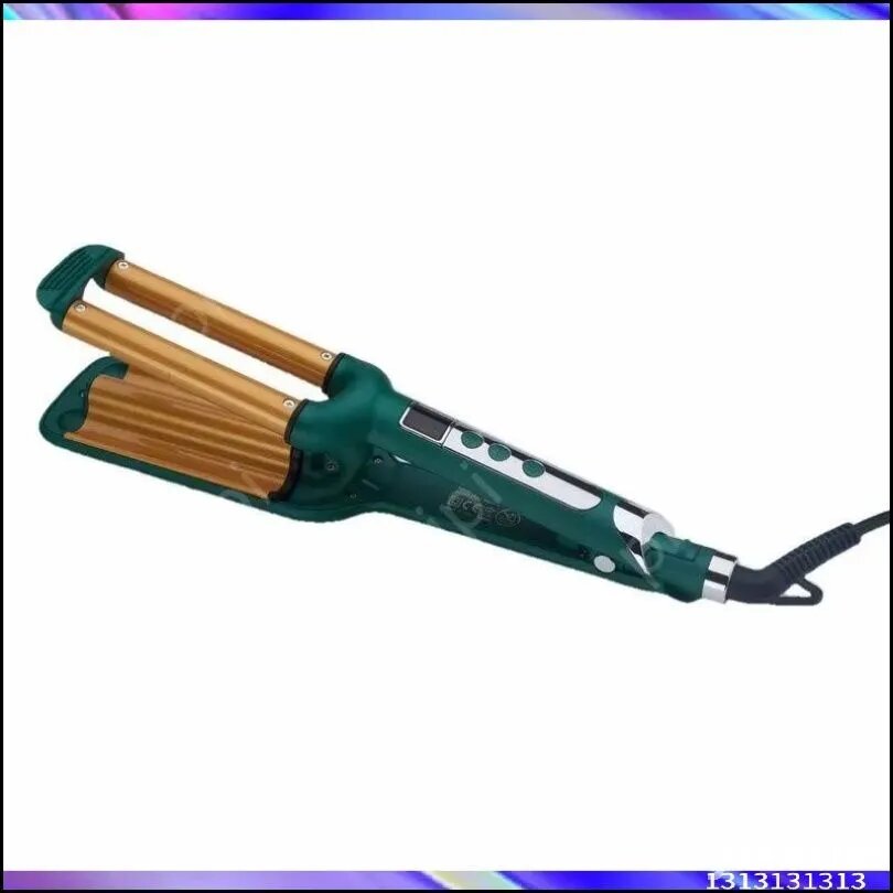 Тройная плойка Z7 18/22/26 мм с ионизацией для локонов и волн