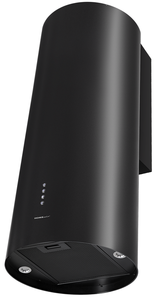Кухонная вытяжка HOMSair SIGMA 39S Wall черный, 1050 м 3/ч.