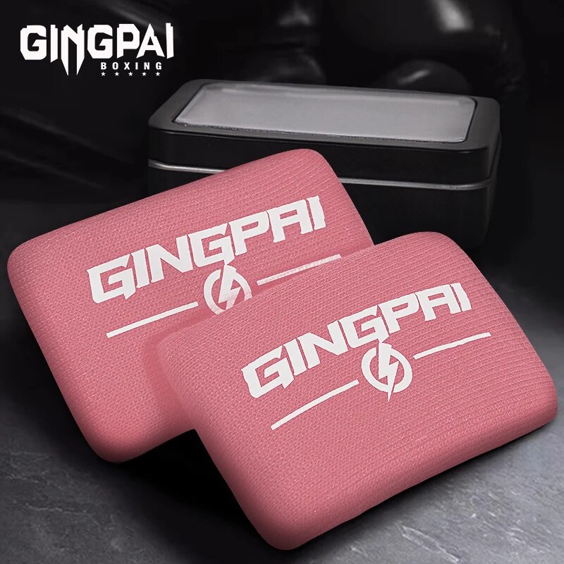 1 пара защитных снаряжения для бокса, утолщенные гелевые подушечки для бокса, защитные накладки для суставов, используемые с боксерским ремнем, 5 цветов