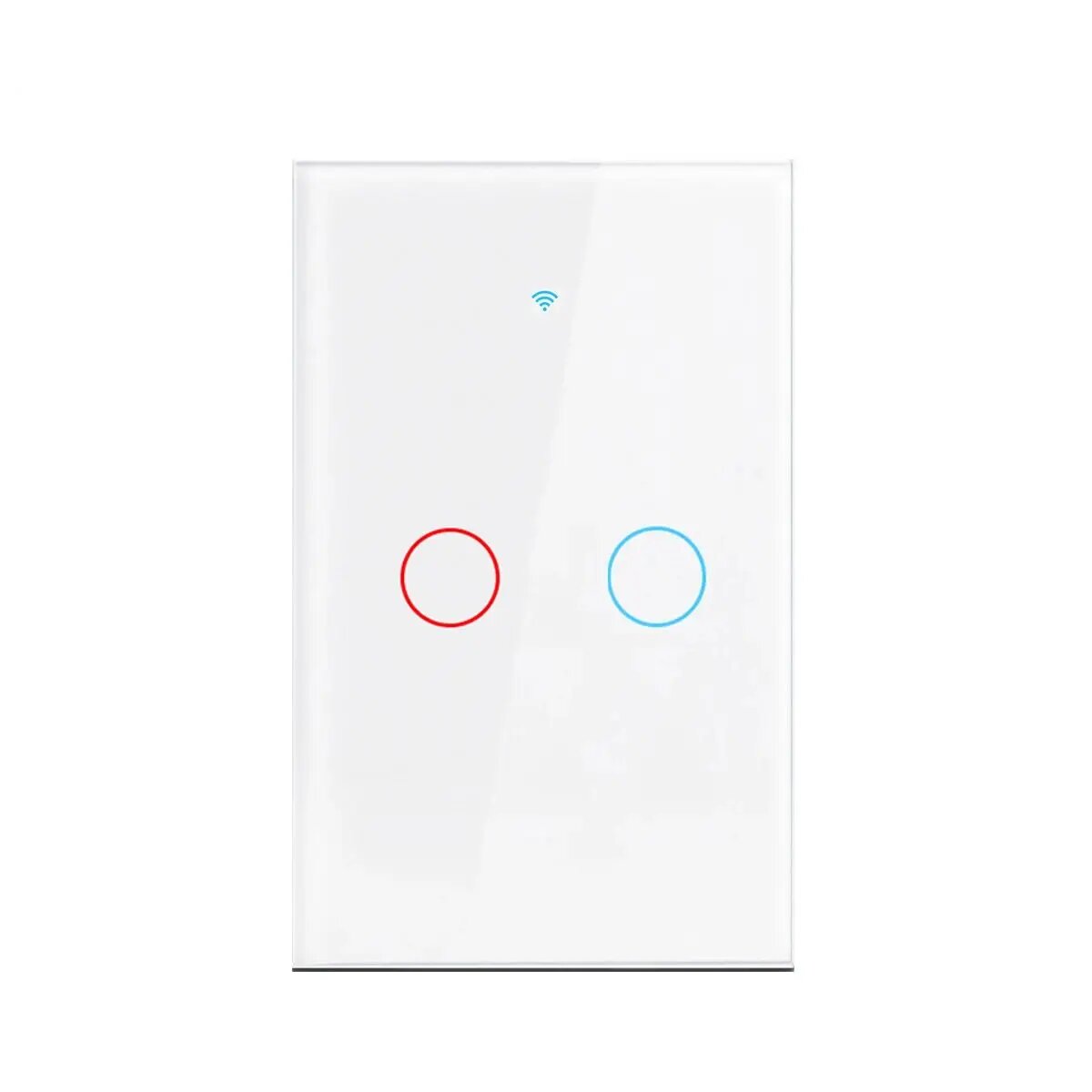 Tuya Smart Switches Wi-Fi Touch 1/2/3 Gang white 2 gang