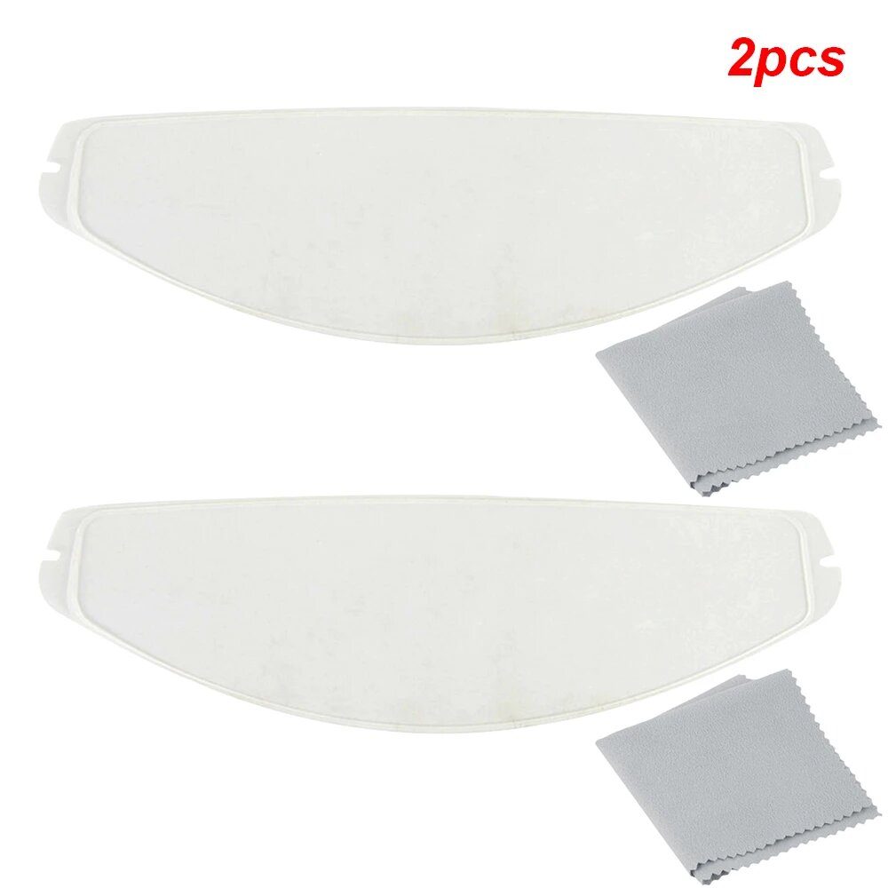 Защитная Пленка Против Запотевания AGV K5 K3SV K1 Для Мотошлема, Полнолицевая Защита, Аксессуар 2pcs