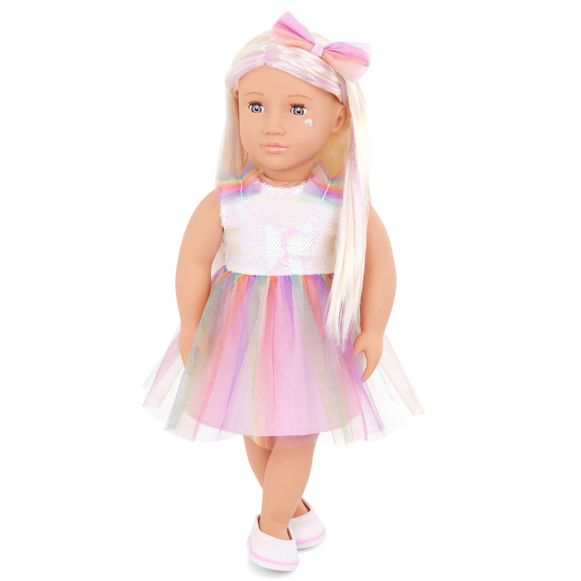 Кукла Our Generation - Кукла с мягким телом Iris/Ирис в сказочном стиле, 46 см - BD31503Z