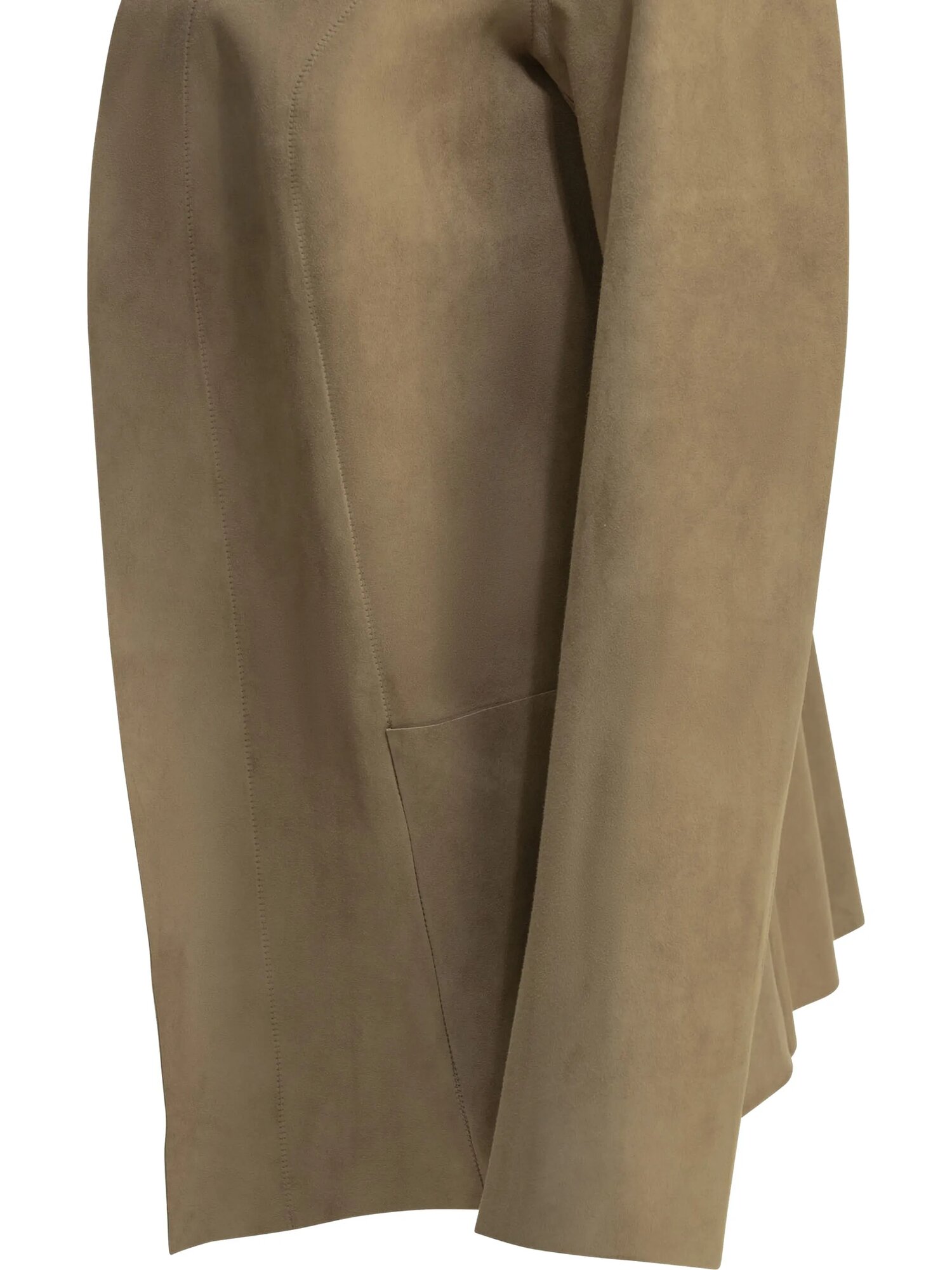 Куртка Salvatore Santoro Suede collarless jacket, размер 44, разноцветный — фото 1
