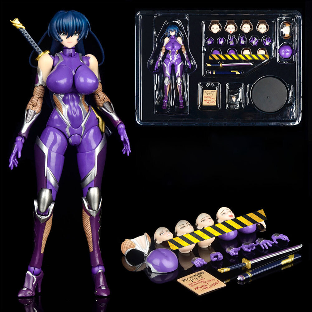 Фигурка аниме сексуальная девушка/Anime Original Painting Pretty Girl Series Second Axe Igawa Asagi Action Figure Igawa Asagi,16см