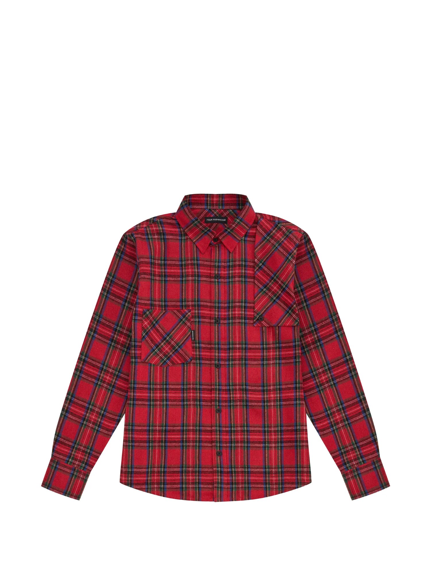 Рубашка Checked flannel shirt