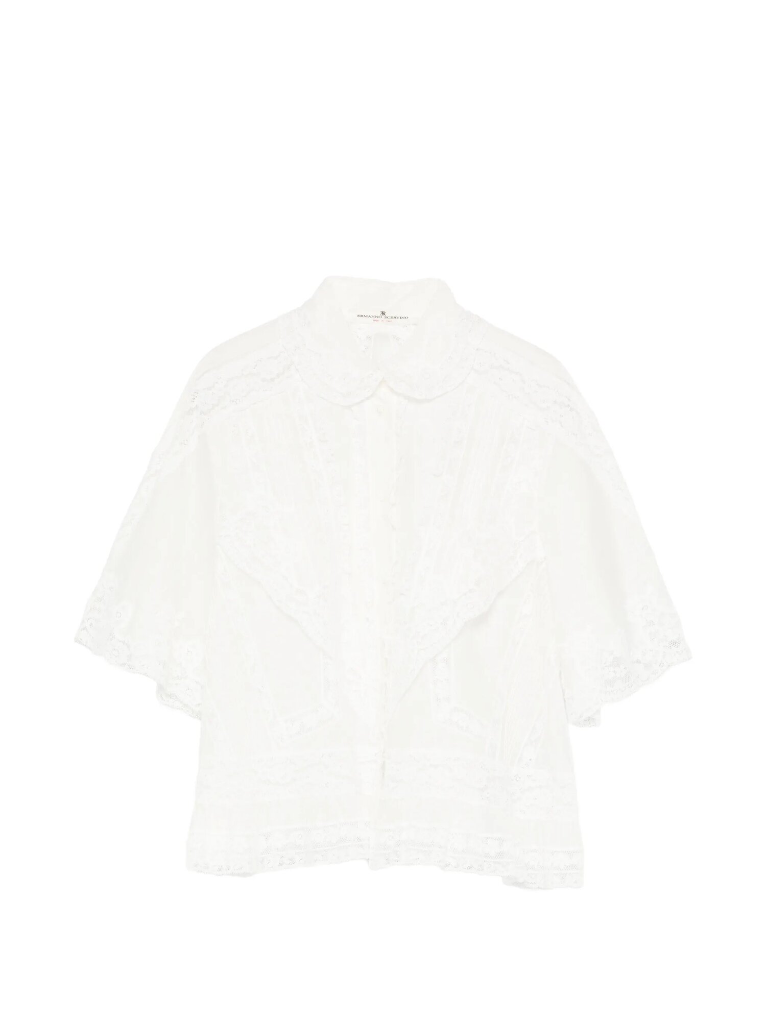 Рубашка Lace-trims shirt