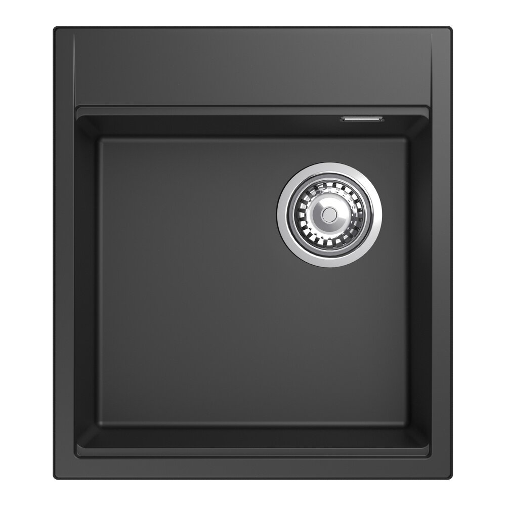 Кухонная мойка Rivelato TESORO TR-455-R, антрацит