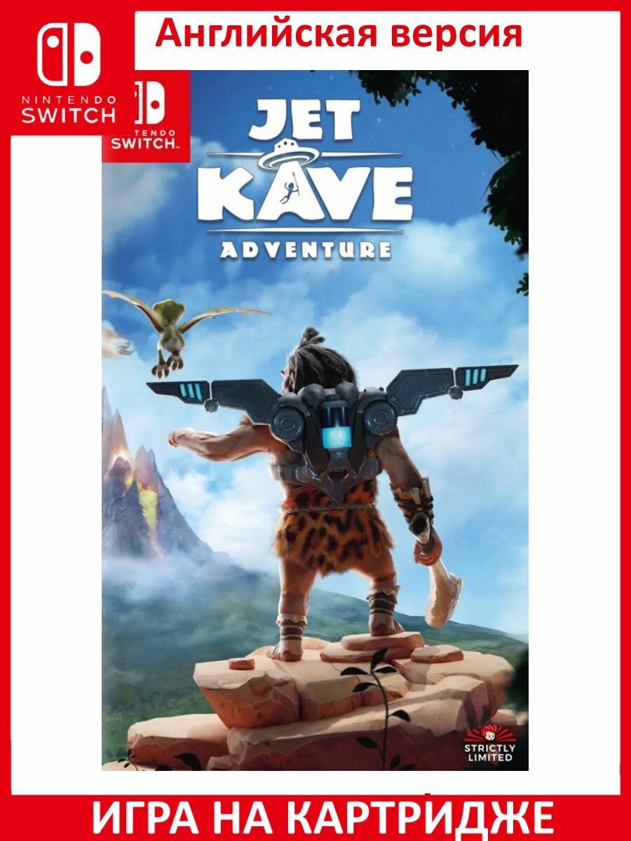 Игра Jet Kave Adventure (Strictly Limited Games) Switch Картридж на Nintendo Switch Английская версия