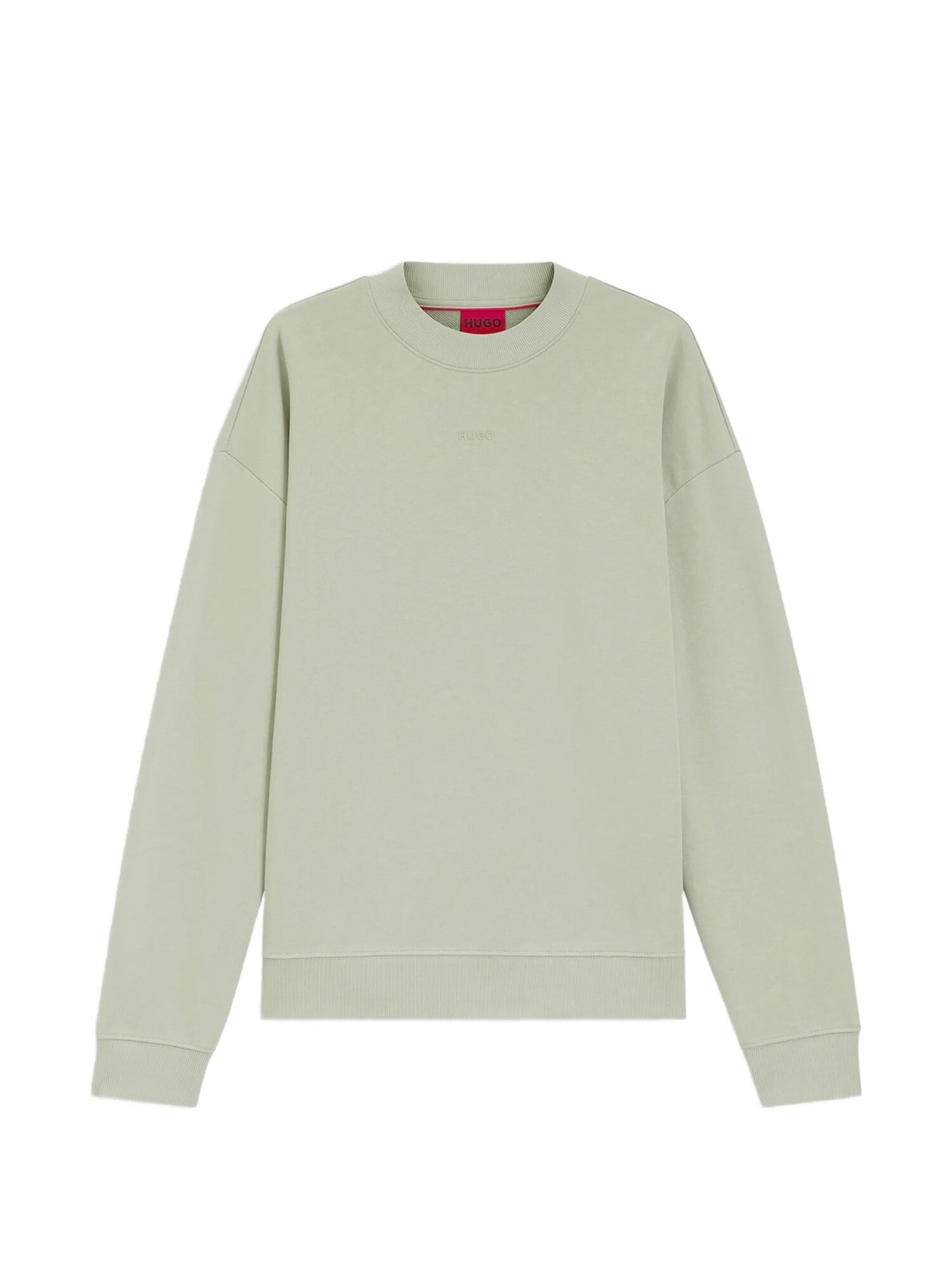 Толстовка Logo-embossed dropped-shoulder sweatshirt