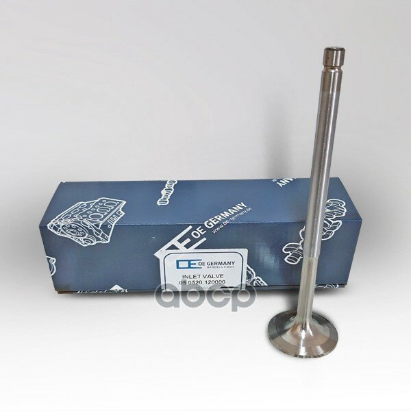 Клапан впуск. ! IN44x10x171.5Scania 4 Serie 124 DSC12.01/02 OE GERMANY арт. 050520120000
