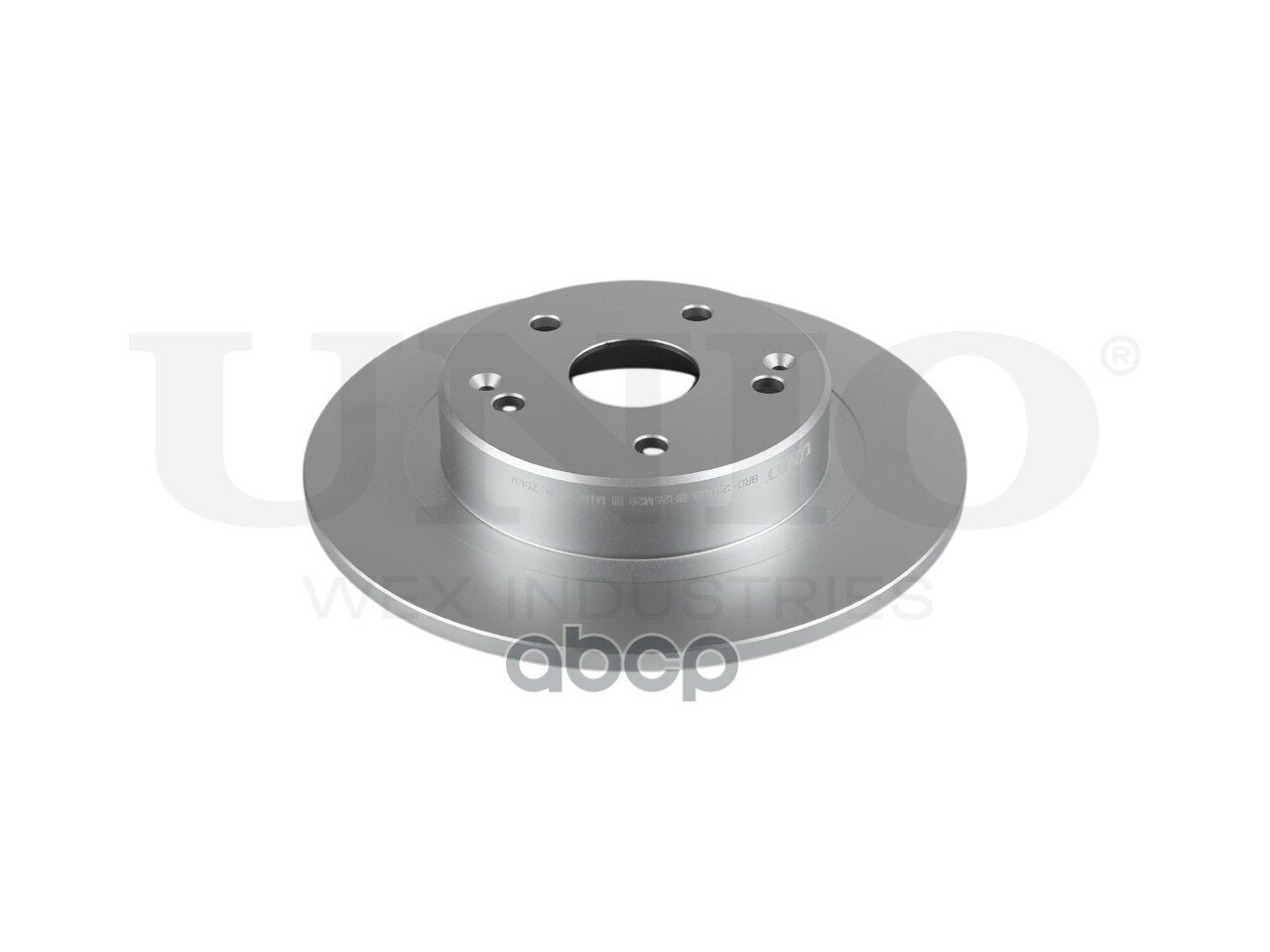 Диск тормозной задний с покрытием GEOMET® Geely Coolray 20- UNIO арт. BRD-21636