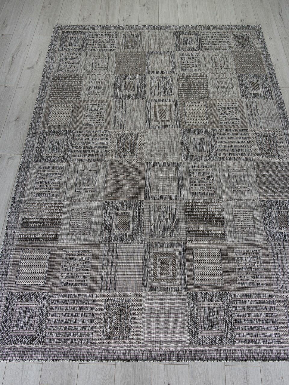 Ковер Современный dark gray 2x3.9м