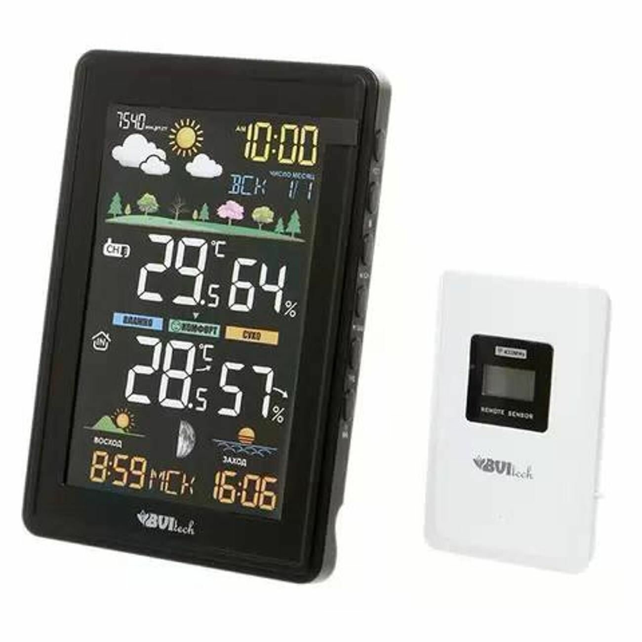 Метеостанция Bvitech BV-676 — фото 1