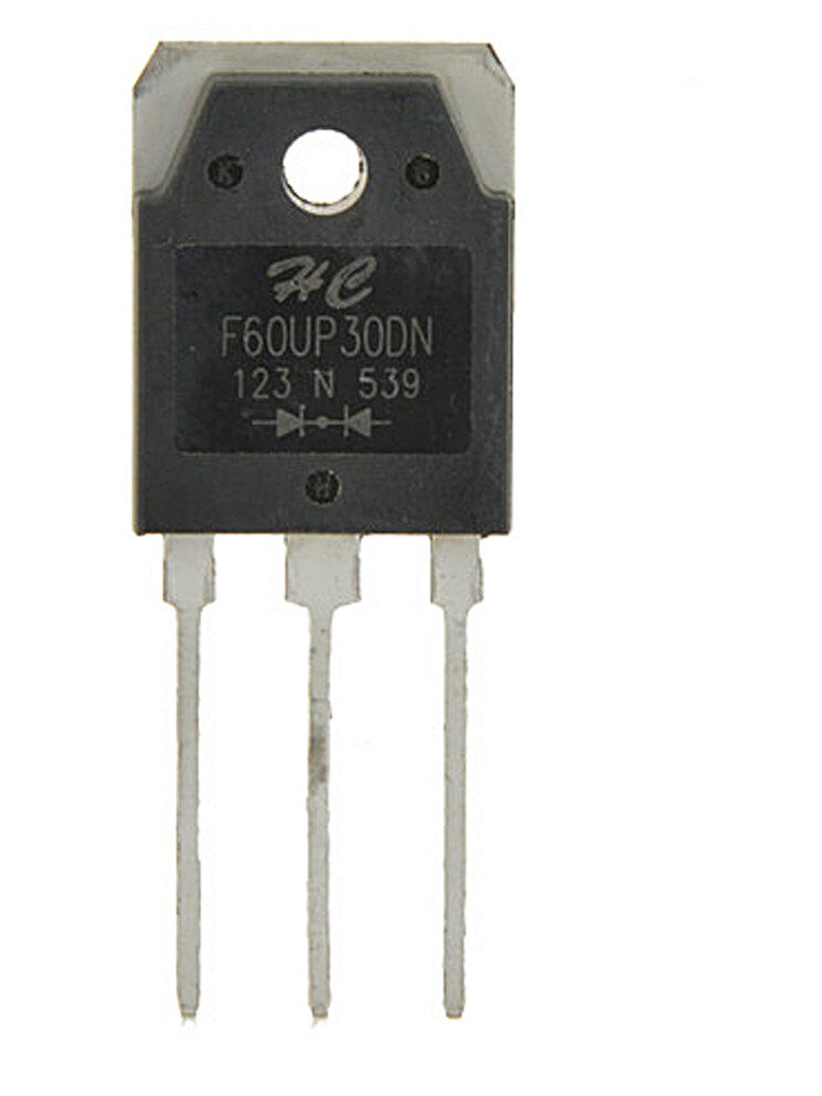 Диод MUR6030DCT для сварочного аппарата P.I.T. PMIG205-С