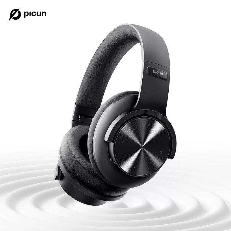 Picun B8 Беспроводные наушники Bluetooth с сенсорным управлением, низкая задержка для игр и музыки, высококачественный
