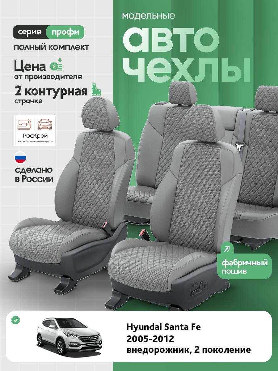 Чехлы на Хендай Сантафе 2