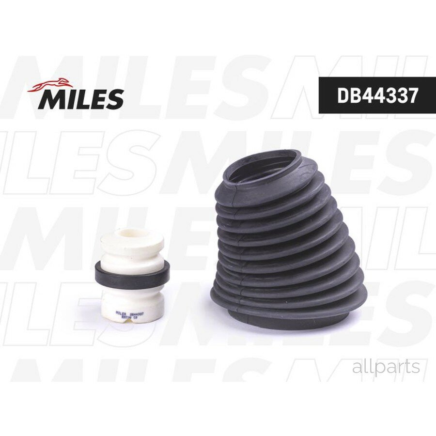 MILES DB44337 Пыльник+отбойник AUDI 100/A6 пер. (к-т на 1 аморт.)