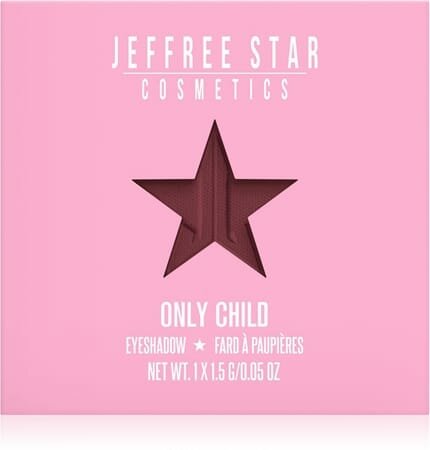 Тени для век jeffree star cosmetics artistry single eyeshadow, only child, 1,5 г