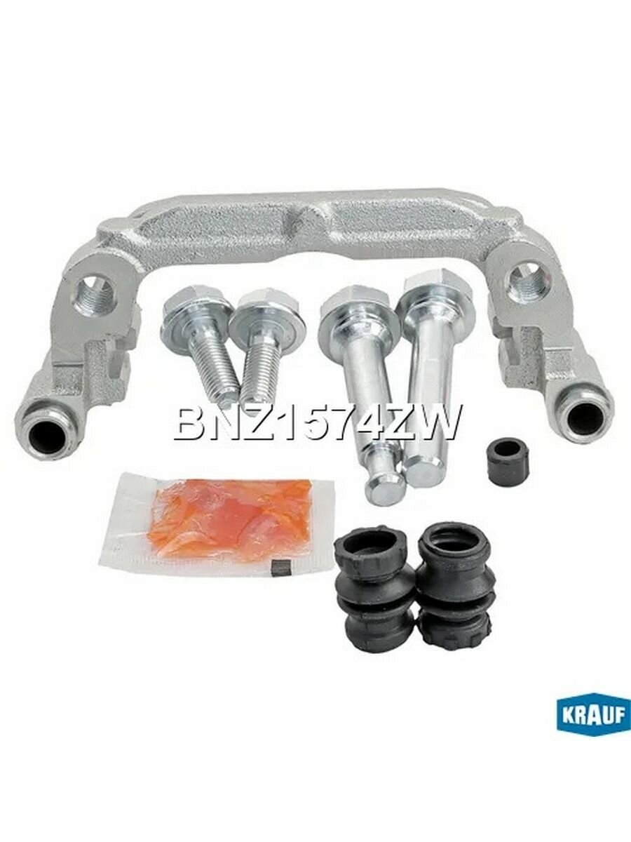 Скоба тормозного суппорта задняя левая KRAUF BNZ1574ZW для CHEVROLET Cruze, OPEL Astra / Шевроле, Опель