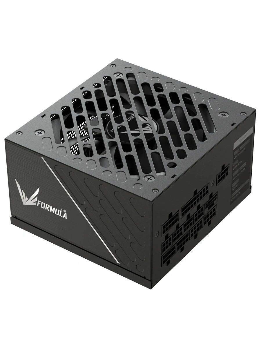Блок питания для компьютера FORMULA FV-1200PM, ATX, 80+ PLATINUM, GEN.5, FULL MOD
