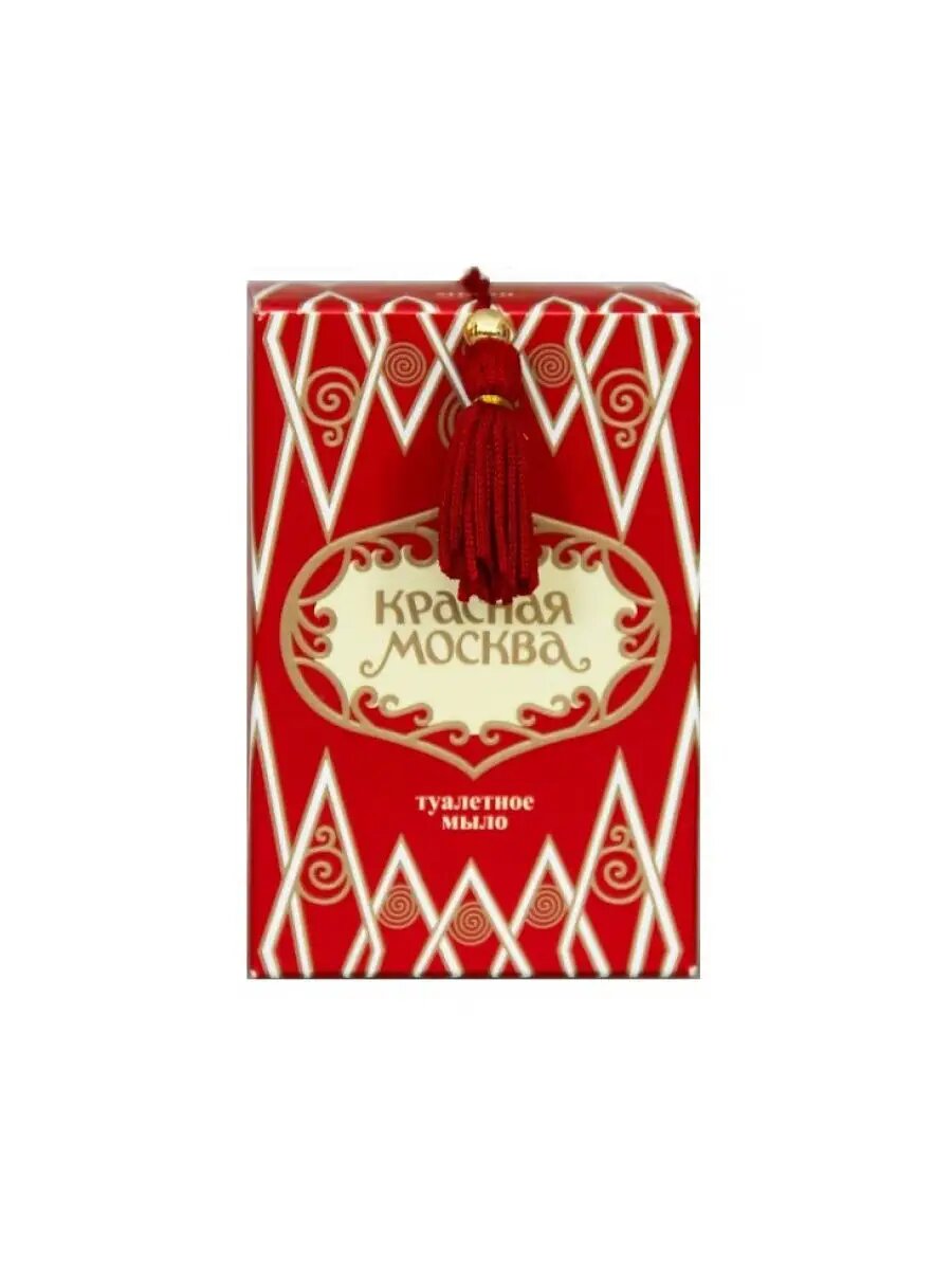 Мыло Новая Заря "Красная Москва", подарочная упаковка, 150 гр.