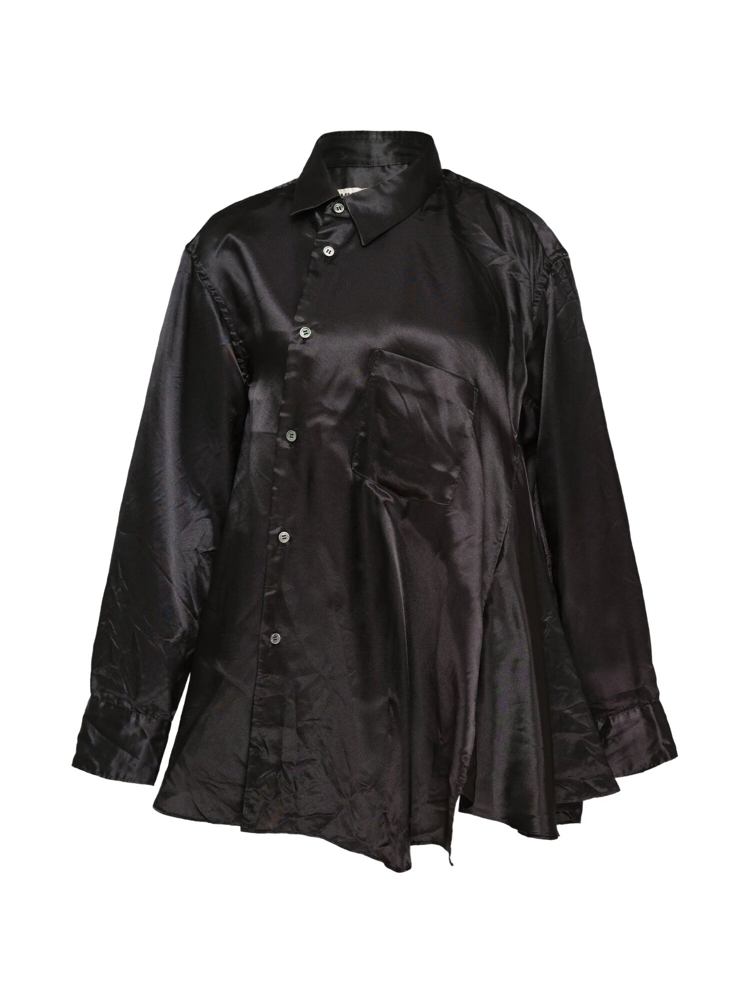 Платье Long-sleeves asymmetric dress