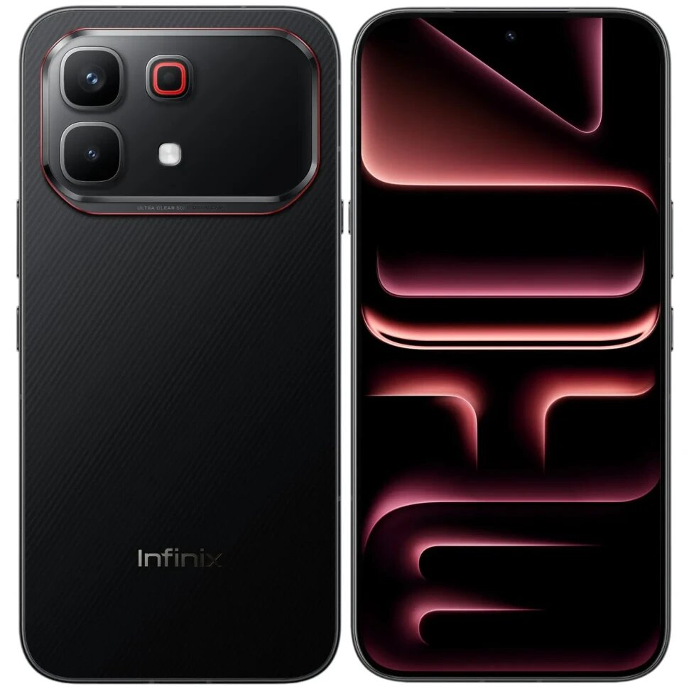 6.78" Смартфон Infinix NOTE 60 Pro Игровой Комплект 8/256 ГБ Torino Black