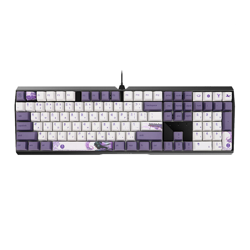 Механическая клавиатура унисекс CHERRY MX3.0S Custom Red Switch, Office Gaming, Chinoiserie PBT Keycap