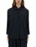 Рубашка Max Mara, размер 40, деним