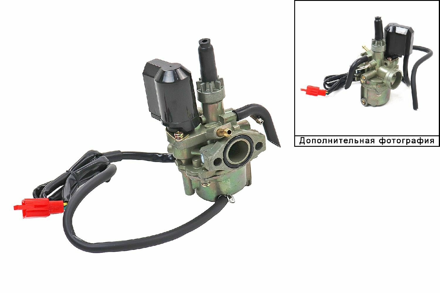 Карбюратор HONDA Tact, AF09, AF16, AF24 (d17, D25) "MM"