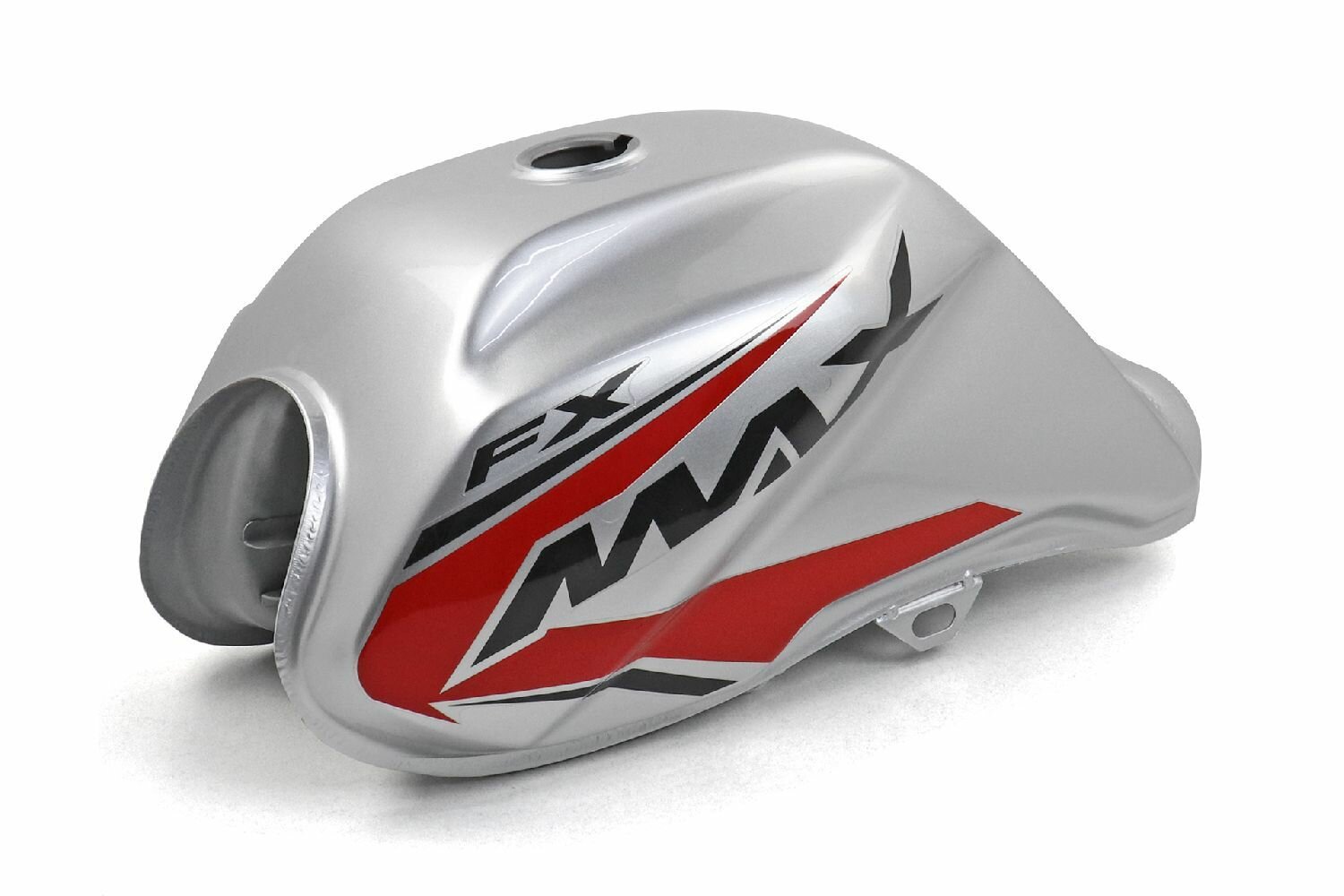 Бензобак Alpha FX Max серебристый