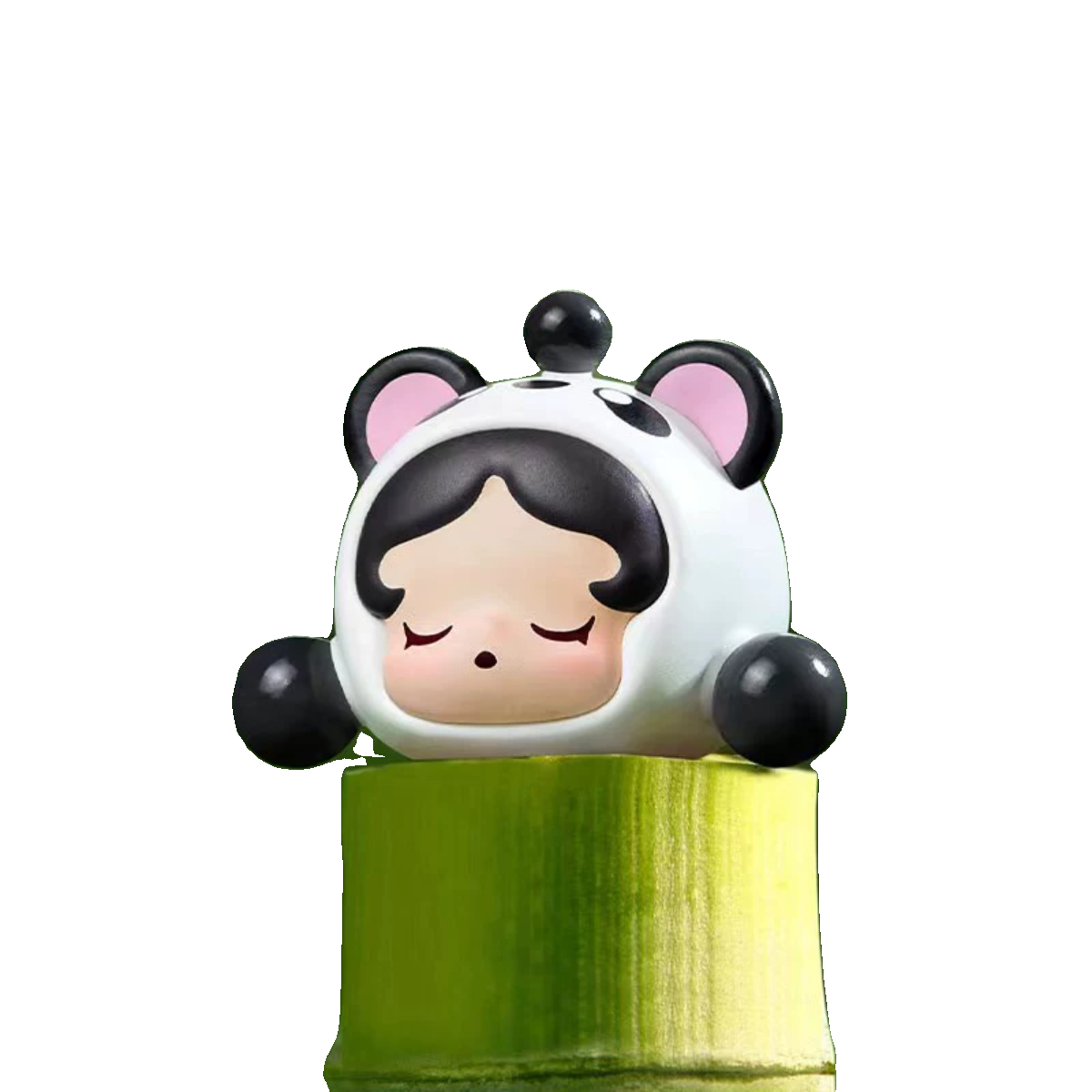 Bubble Mart POP BEAN Bubble Cute Chengdu Limited SKULLPANDA Panda Partner Series Маленькая кукла Большая панда СП одна