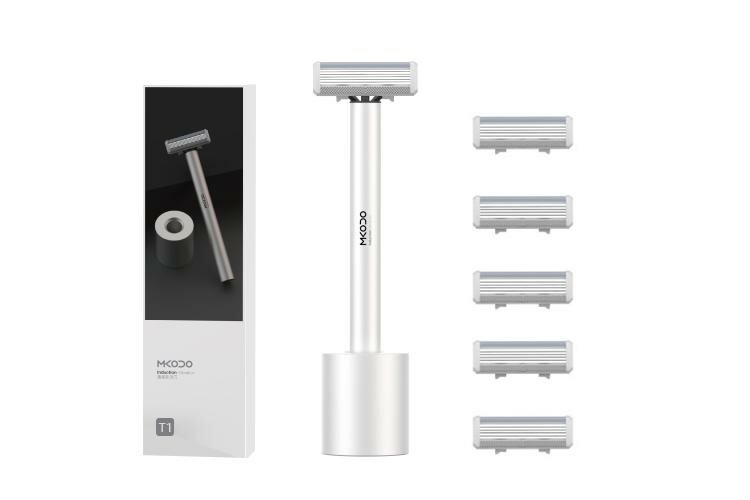 Электробритва мужская Mkodo T1, T1 Replacement Set (Standard+4 Blades)