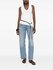 Джинсы Faded-effect straight-leg jeans 